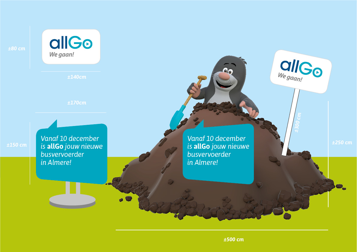 allGo start informatiecampagne naar reizigers | Allgobus